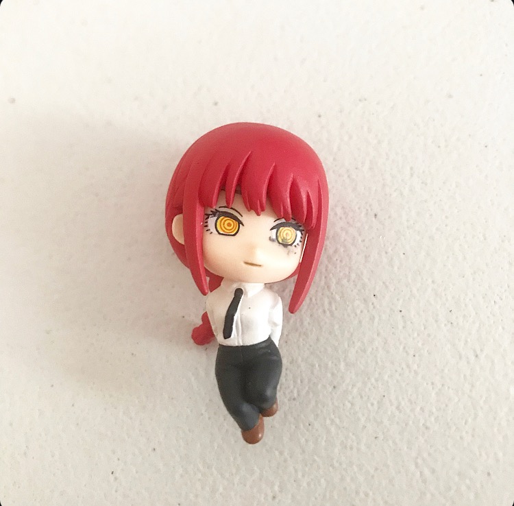 Chainsaw Man (Makima) Mini Figure, Hobbies & Toys, Toys & Games on ...