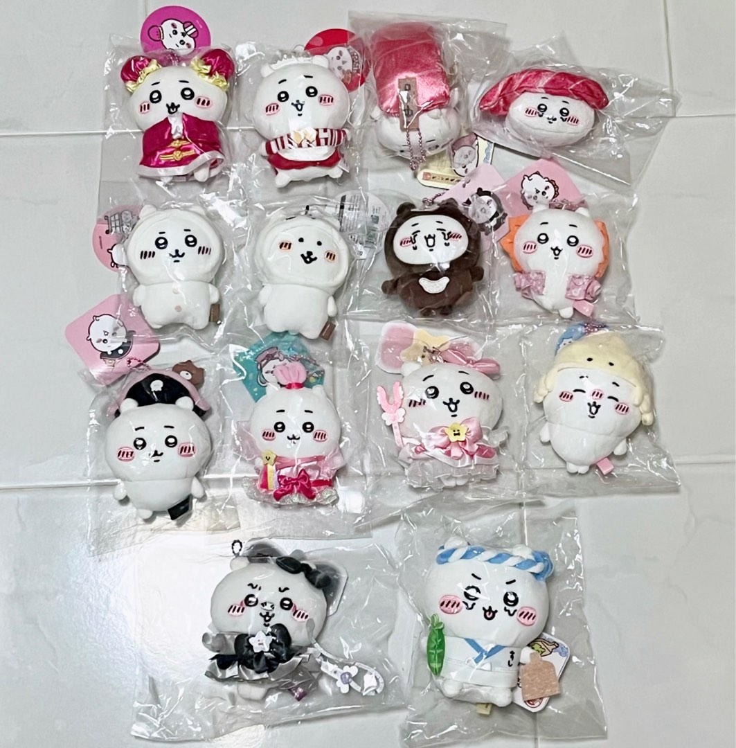 Chiikawa Mascots and Plushies, Hobbies & Toys, Memorabilia ...