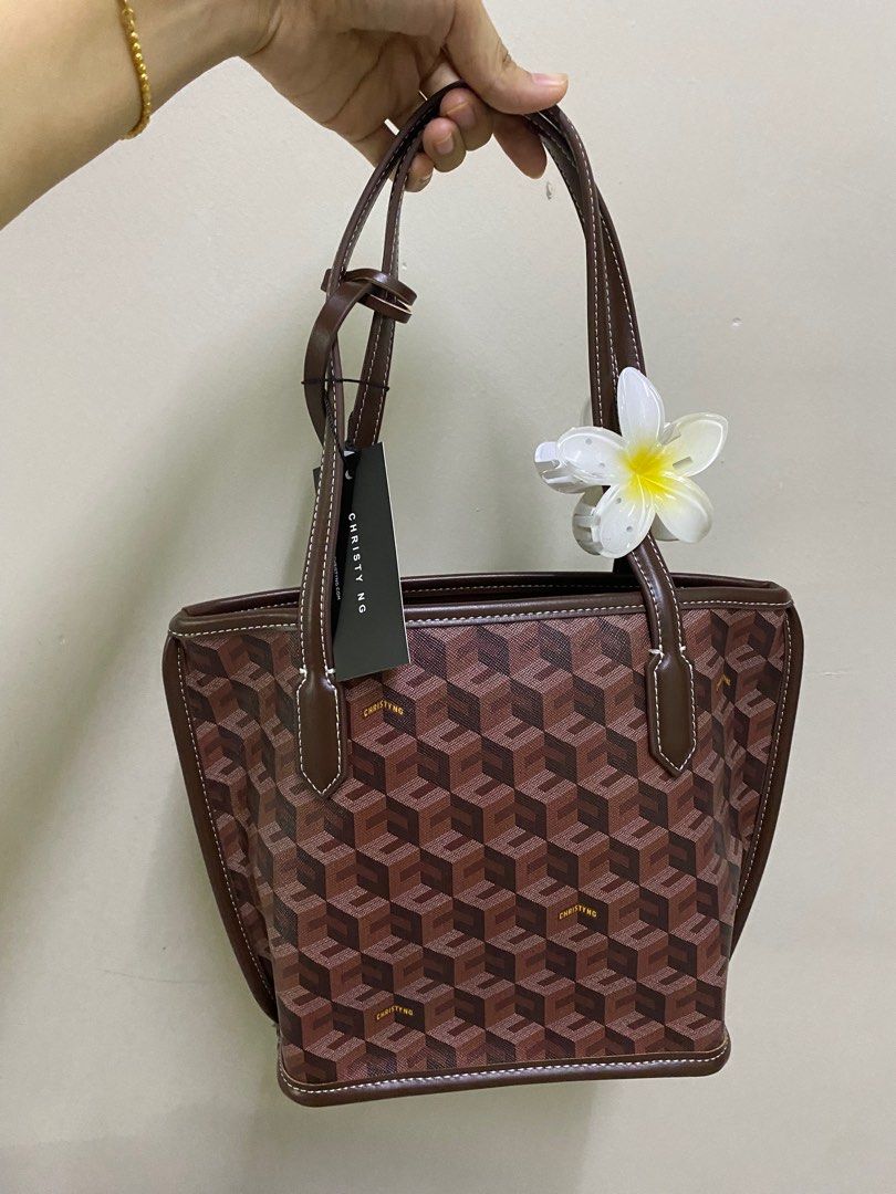 Christy Ng mini russo brown, Women's Fashion, Bags & Wallets, Shoulder ...