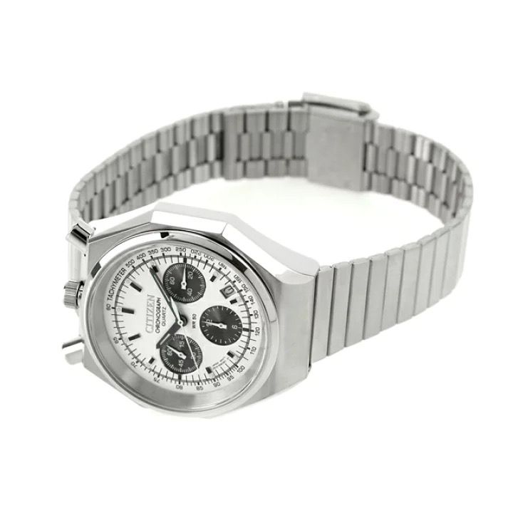 CITIZEN 星辰 石英系列 QUARTZ AN3700 series WR 5 bar 防水 不銹鋼 AN3700-54E 黑色面 ...