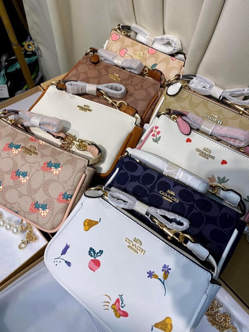 Coach Nolita, Women's Fashion, Bags & Wallets, Shoulder Bags on Carousell