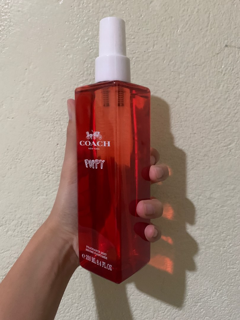 Coach Poppy Fragrance Mist, Beauty & Personal Care, Fragrance ...