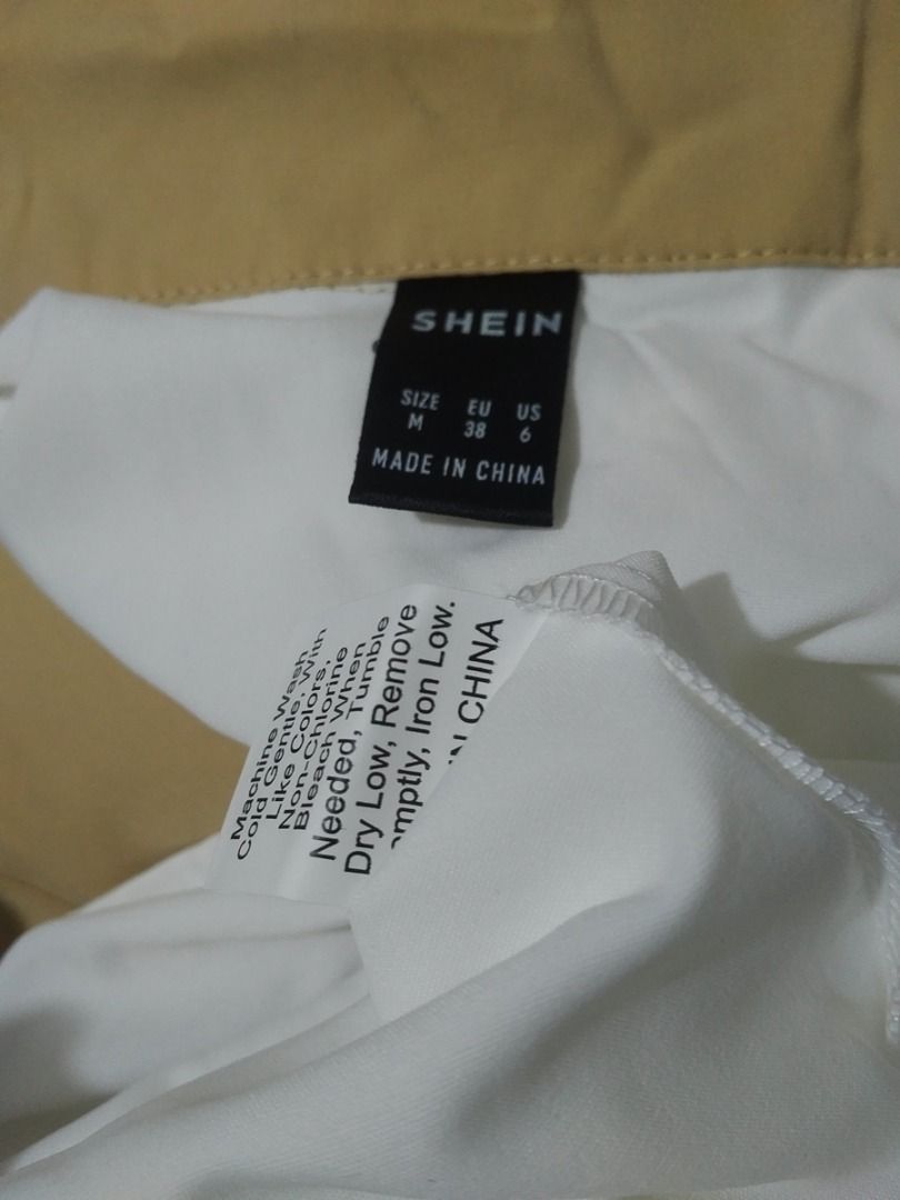 COD Lalamove Bnew SHEIN Longsleeves White Polo Beige Polo Nude Polo ...