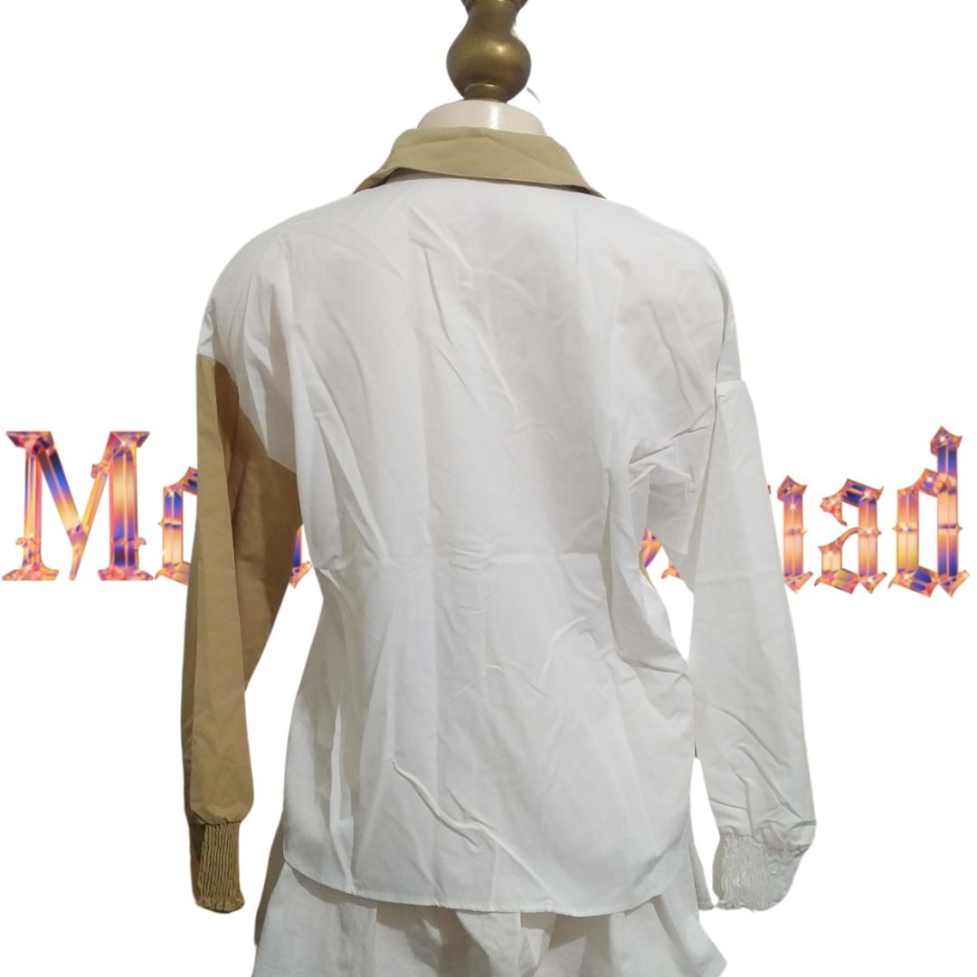 COD Lalamove Bnew SHEIN Longsleeves White Polo Beige Polo Nude Polo ...