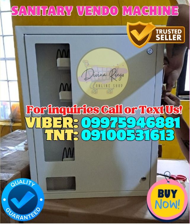 Coin Operated Mechanical Small Vending Machine Condom Tissue Sanitary ...