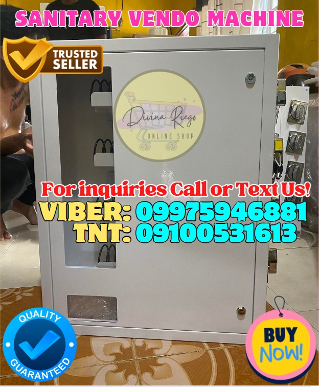 Coin Operated Sanitary Vendo Machine 4 Layers For Sale, Everything Else ...