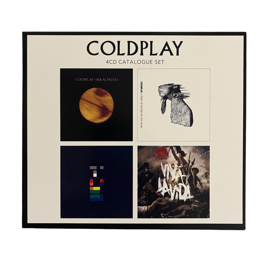 Coldplay Boxset Cd, Hobbies & Toys, Music & Media, CDs & DVDs on Carousell