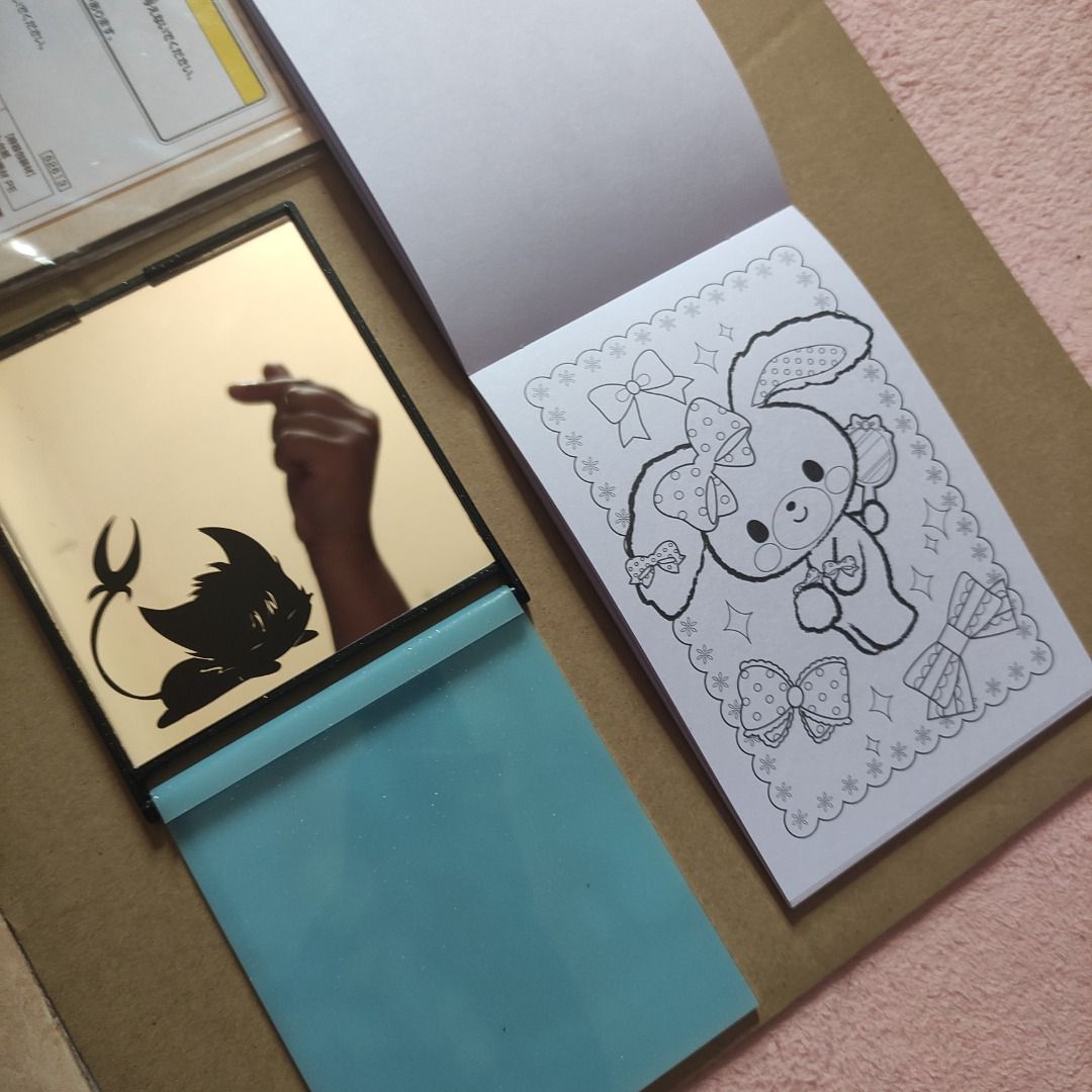 Coloring Book , Letter Set , Mirror | Servamp / Harry Potter ...