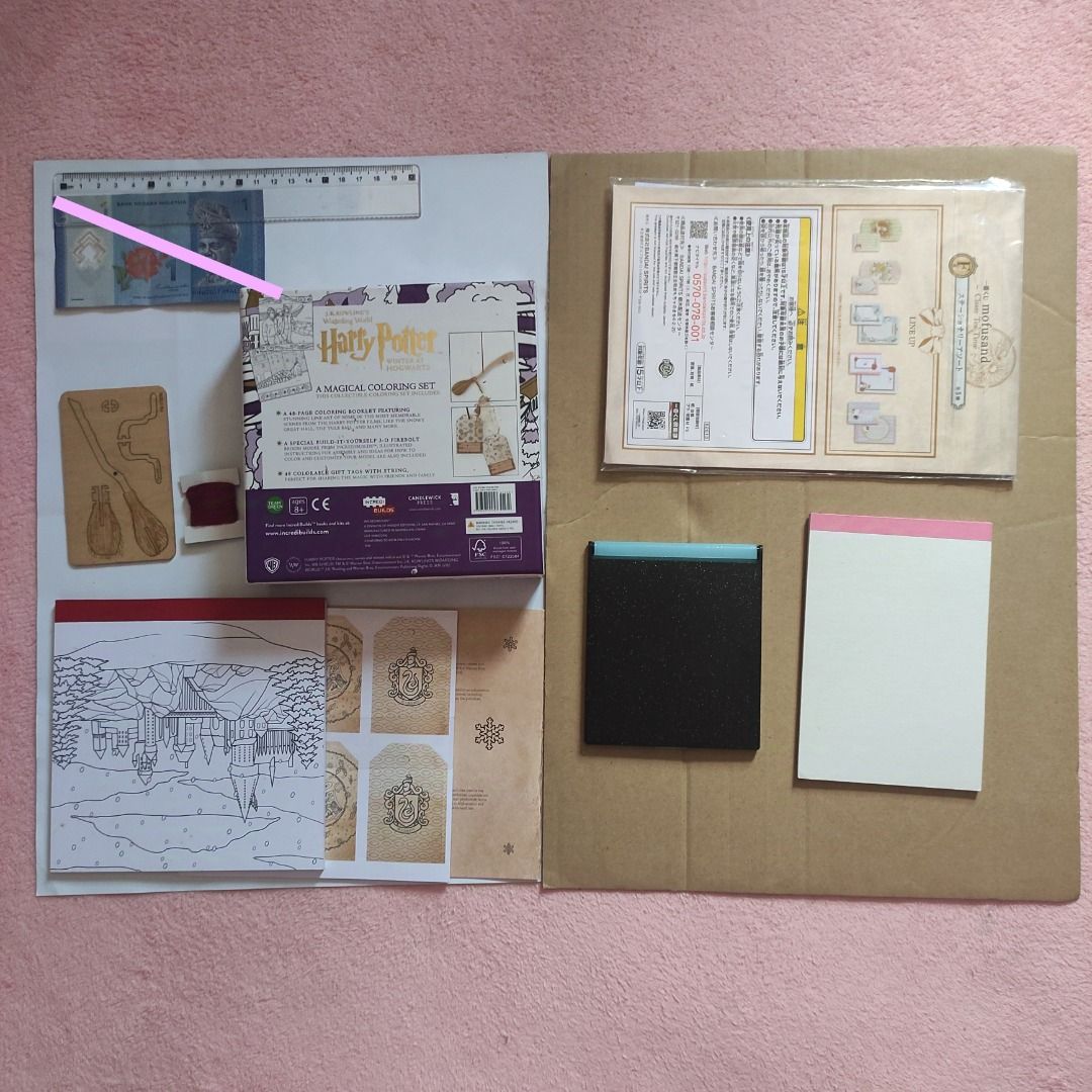 Coloring Book , Letter Set , Mirror | Servamp / Harry Potter ...