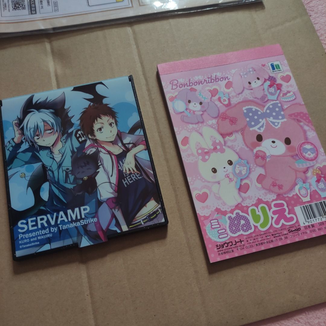 Coloring Book , Letter Set , Mirror | Servamp / Harry Potter ...