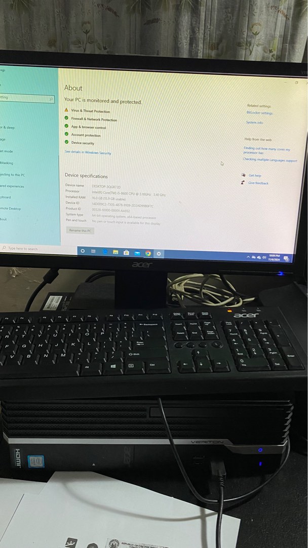 Computer Set, Computers & Tech, Desktops on Carousell