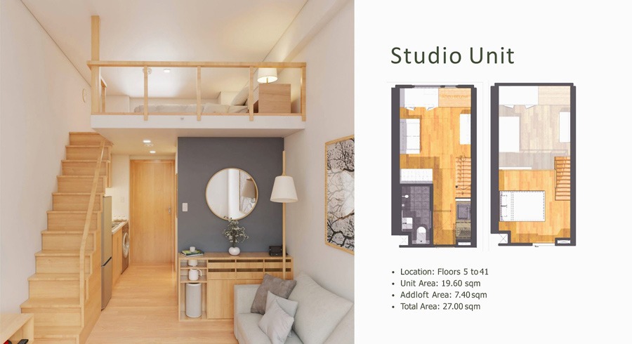 Studio with Loft Condo Pasalo ( Balik DP ) My Enso Loft , Property, For ...