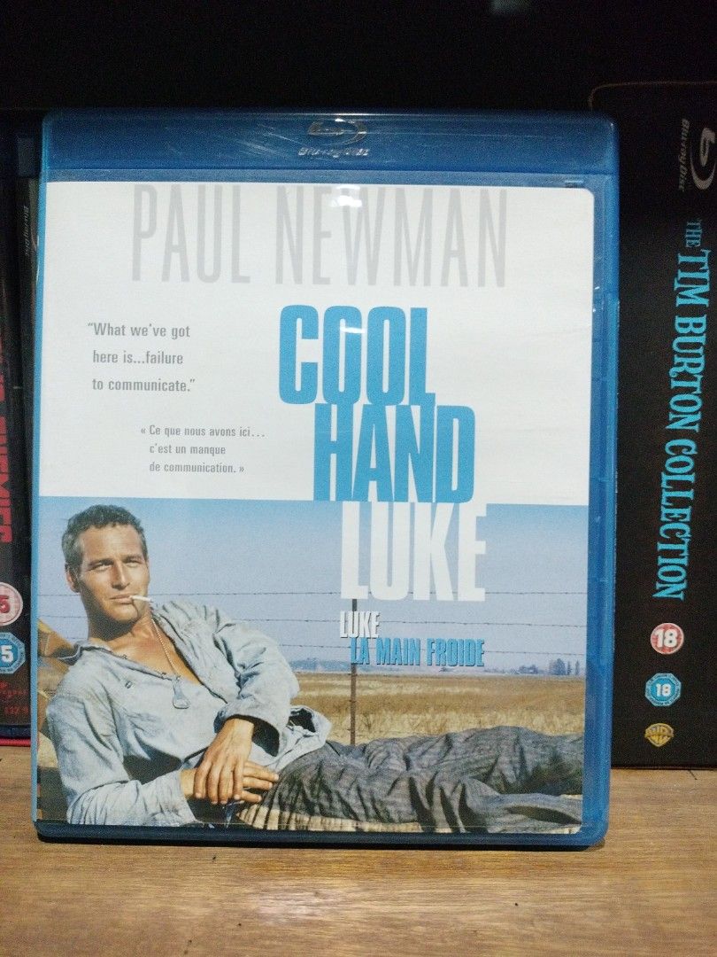 Cool Hand Luke Original Blu-ray, TV & Home Appliances, TV ...