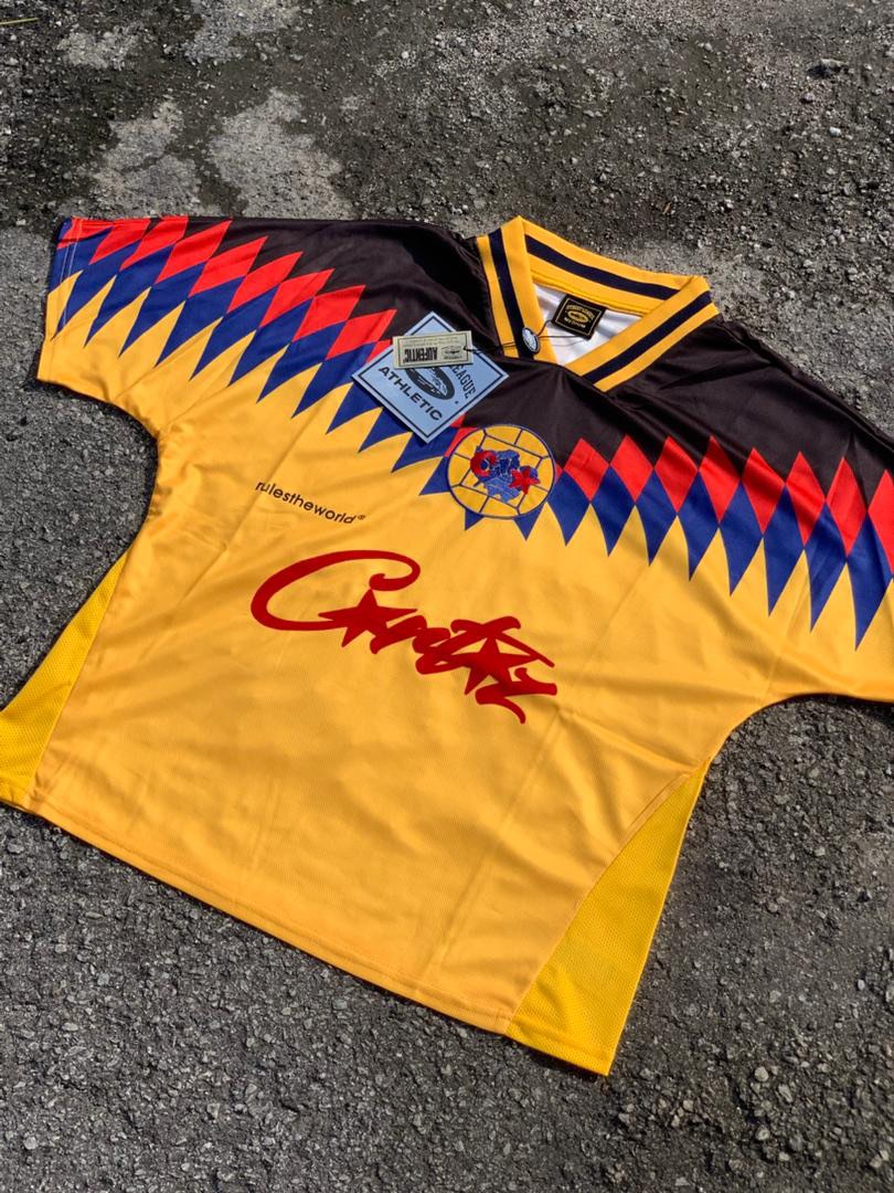 Corteiz Rtw Jersey fufu, Men's Fashion, Activewear on Carousell