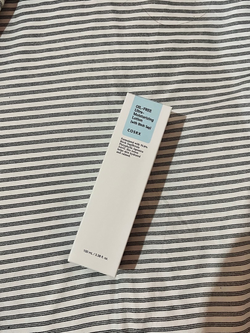 Cosrx OIL-FREE Ultra- Moisturizing Lotion (with Birch Sap), Beauty ...