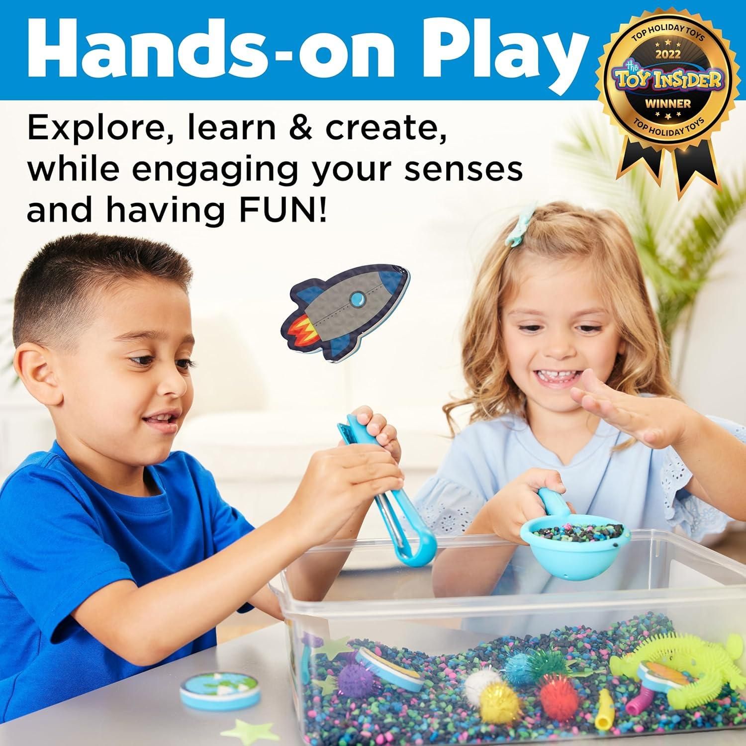 Creativity for Kids Sensory Bin: Outer Space - Preschool and Toddler ...