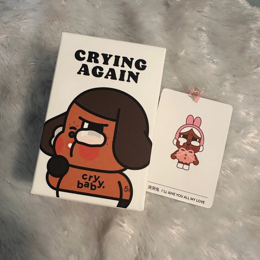 Cry Baby Crying Again, Hobbies & Toys, Toys & Games on Carousell
