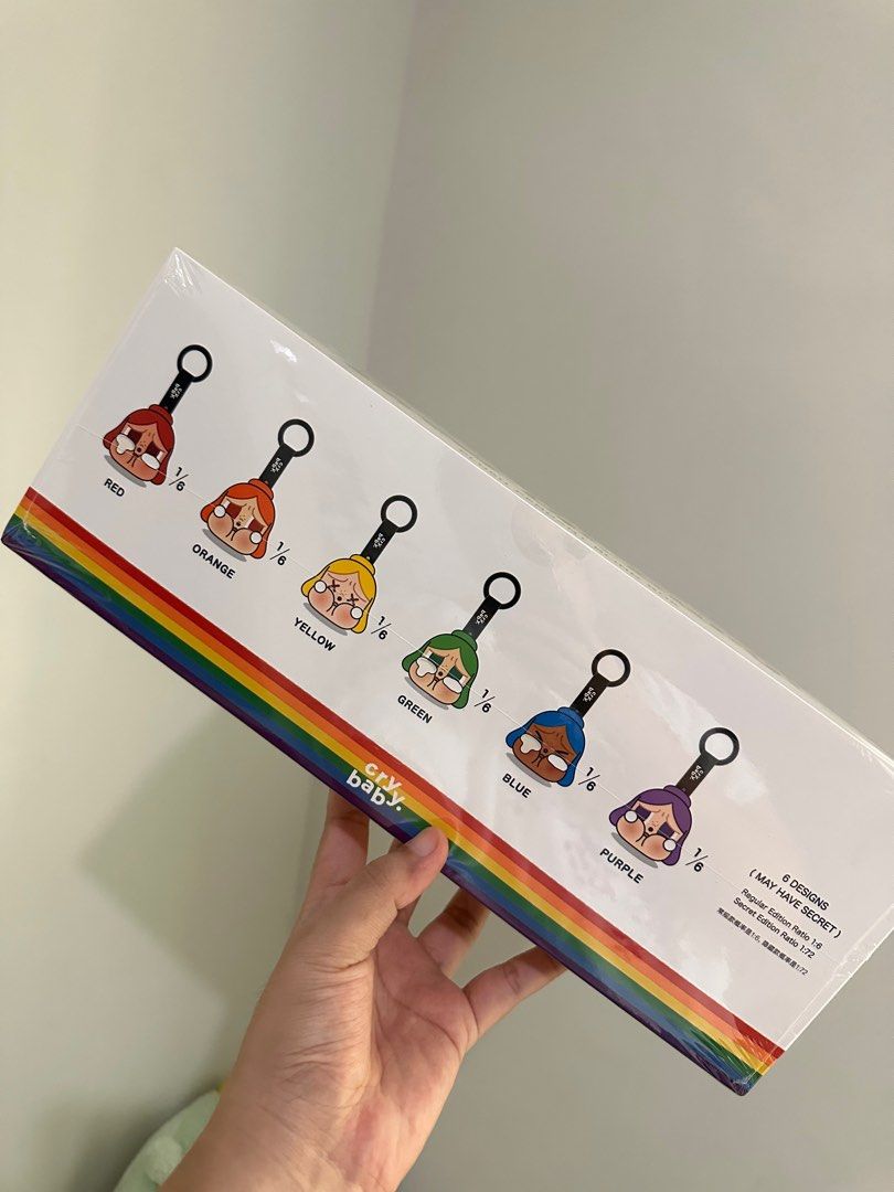 Crybaby Cheer Up, Baby! Plush Pendant Blind Box - SEALED BOX SET ...