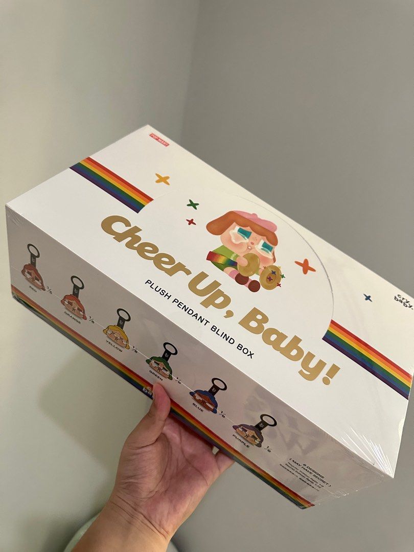 Crybaby Cheer Up, Baby! Plush Pendant Blind Box - SEALED BOX SET ...