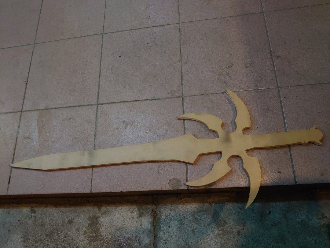 custom acrylic sword / pedang / dekorasi, Everything Else, Others on ...