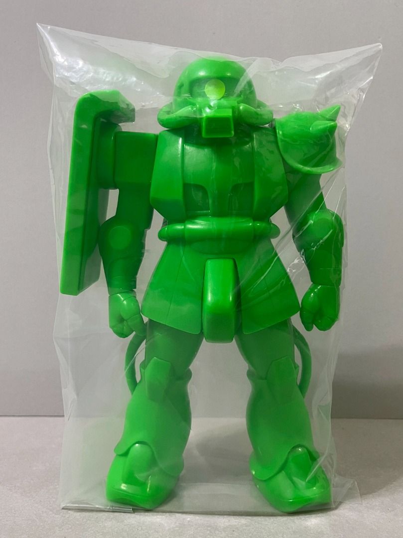 電人D+C - 機動戰士 盲袋限定 ZAKU 渣古 綠色素體 $5000 / 盲袋限定 GUNDAM RX-78 高達 粉色素體 $10000 ...