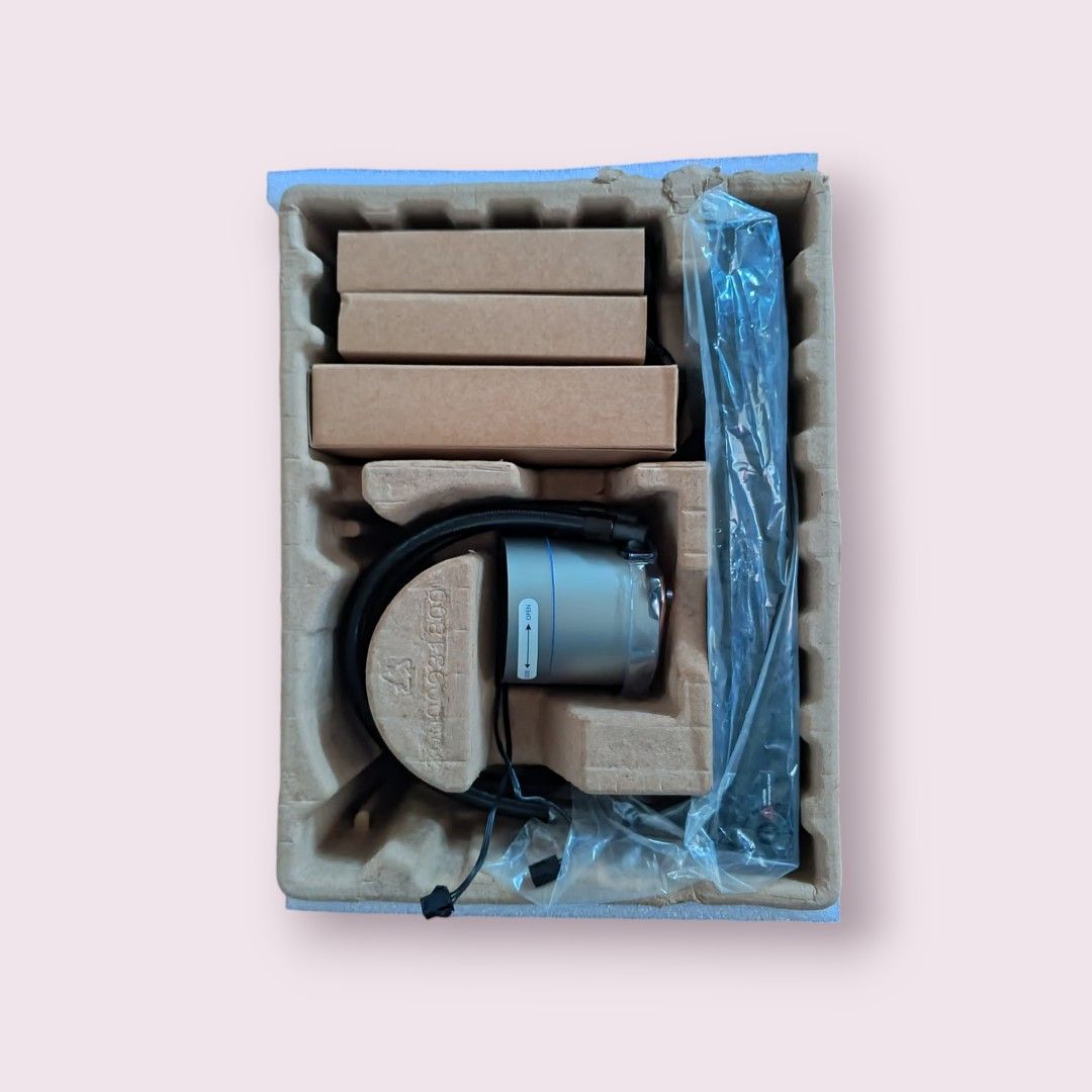 Deepcool Castle 240EX A-RGB 240mm AIO Black, Computers & Tech, Parts ...