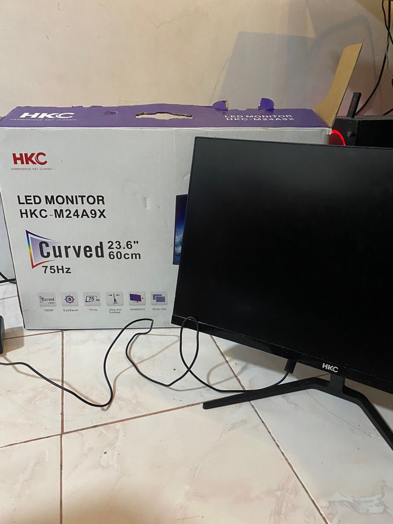 Defective gaming monitor , Computers & Tech, Parts & Accessories ...