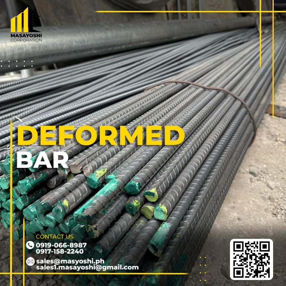 DEFORMED BAR 12MM X 6 GR.33 / Rebar | RSB | Deform Bar | Reinforcement ...