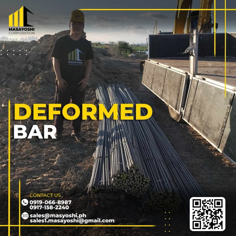 Deformed bar 36mm x 12m / Rebar | RSB | Deform Bar | Reinforcement Bar ...