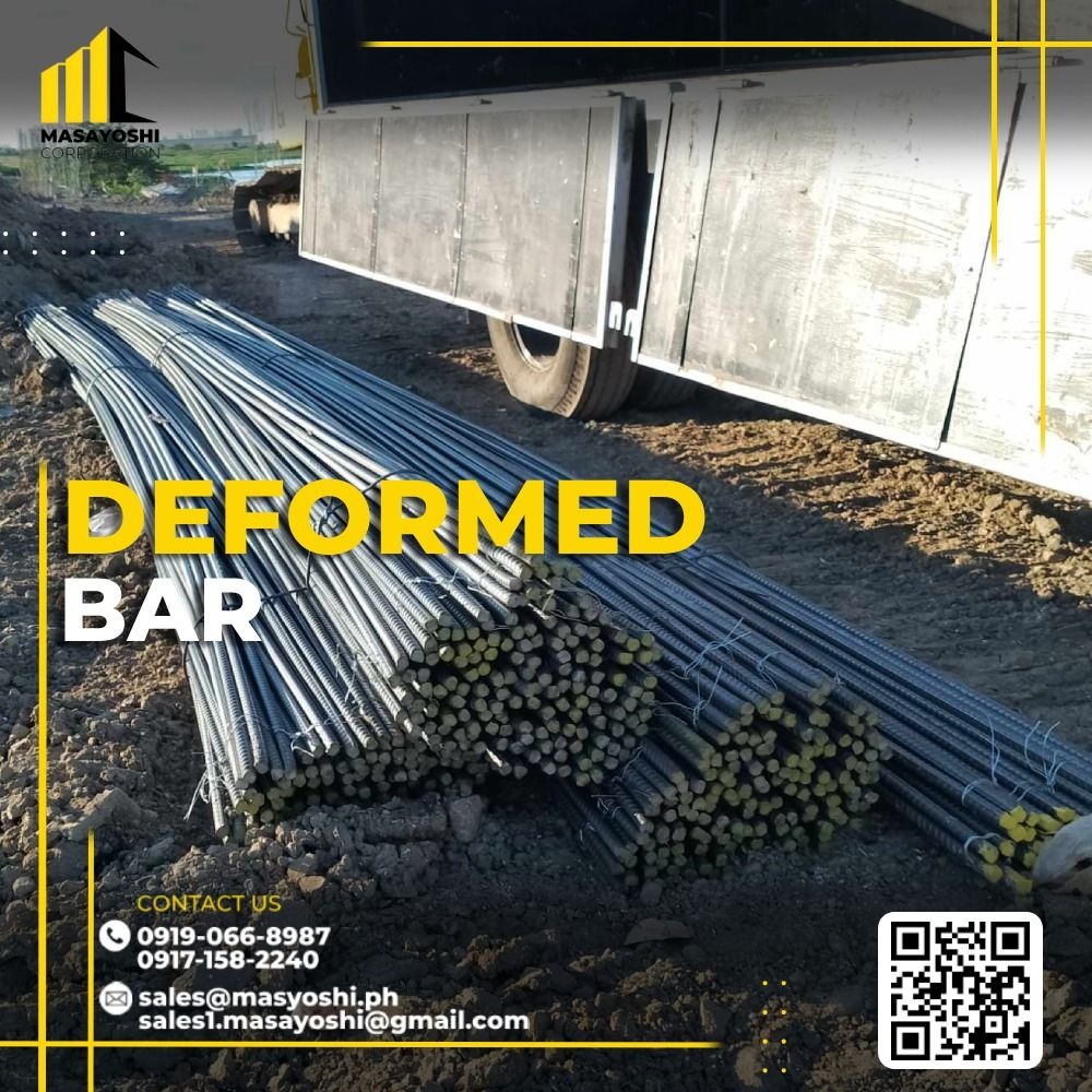 DEFORMED BAR 36MM X 12MTRS GR.60 / Rebar | RSB | Deform Bar ...