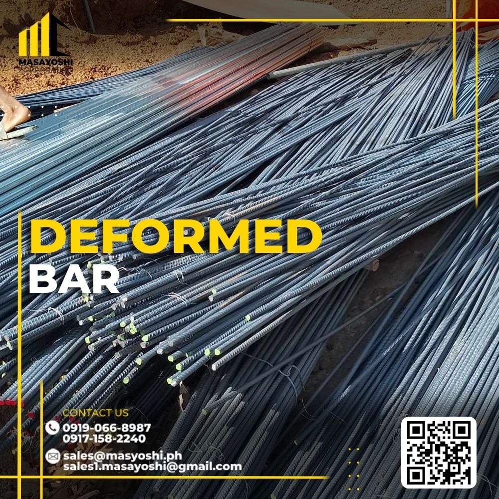 Deformed Bar | Deformed Bar Grade 33 16mm x 6meters | RSB | Corrugated ...