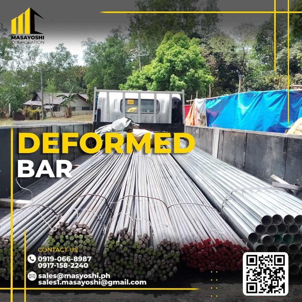 Deformed Bar | Deformed Bar Grade 33 25mm x 6meters | RSB | Corrugated ...
