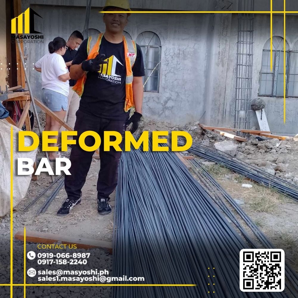 Deformed Bar | Deformed Bar Grade 40 25mm x 12meters | RSB | Corrugated ...