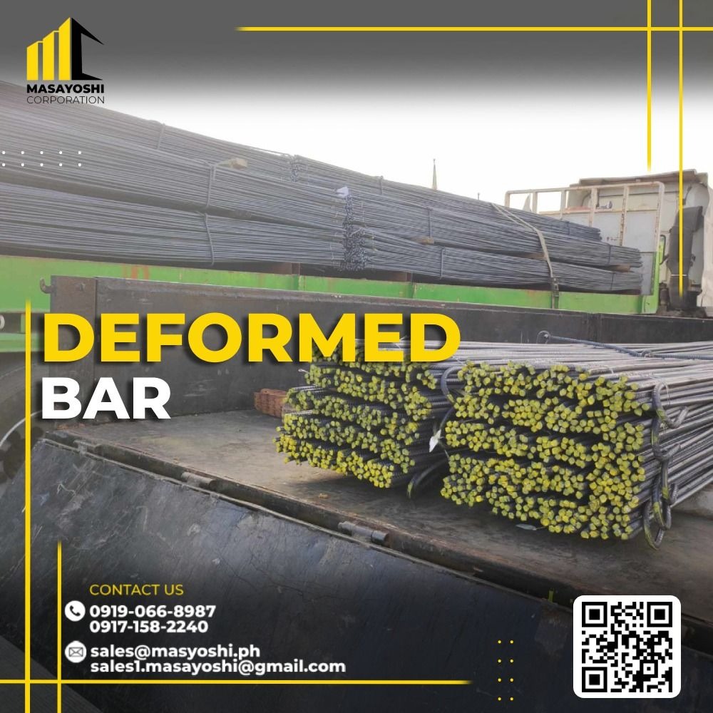 Deformed Bar | Deformed Bar Grade 60 12mm x 6meters | RSB | Corrugated ...