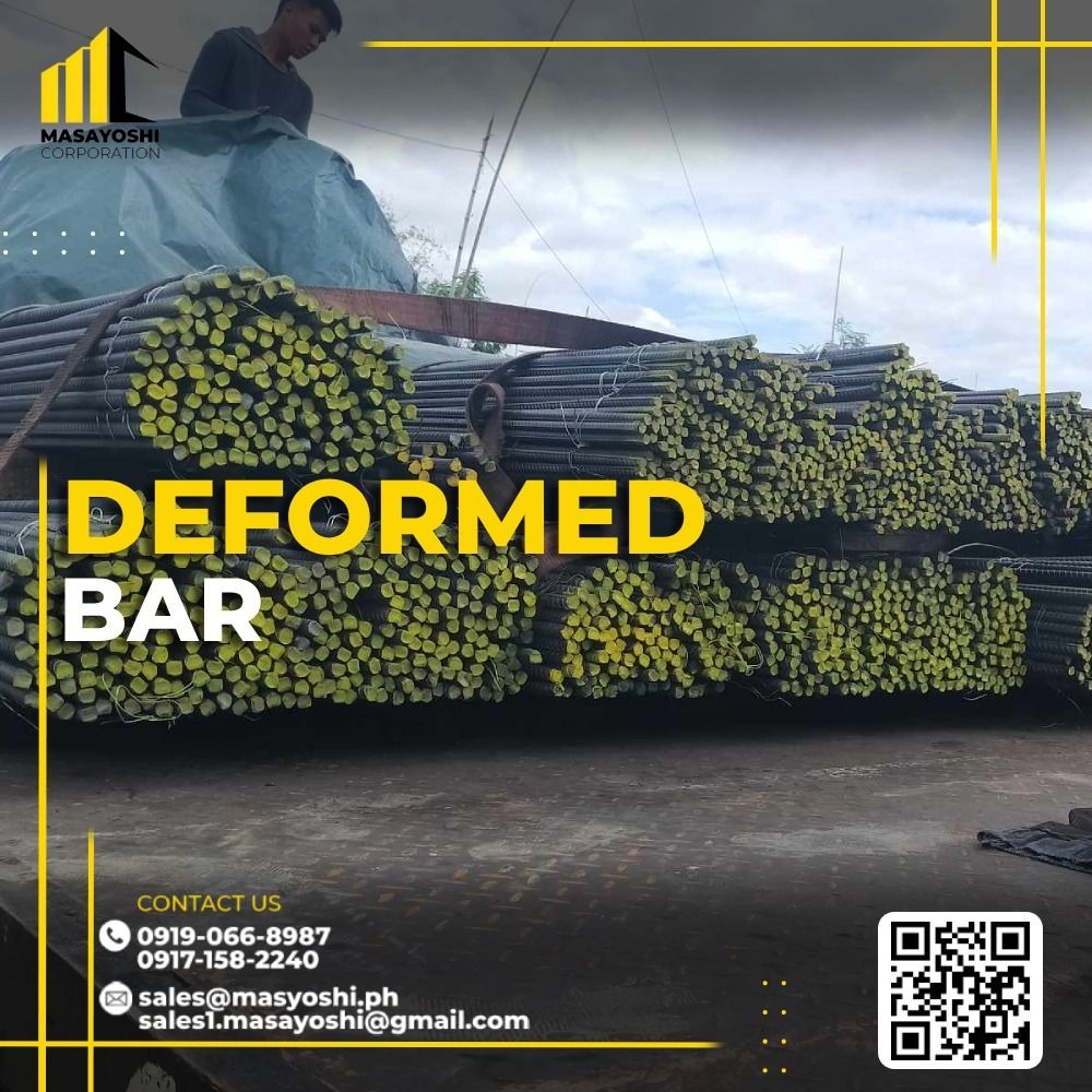 Deformed Bar | Deformed Bar Grade 33 10mm x 6meters | Steel ...