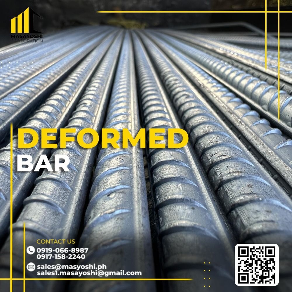 Deformed Bar | Deformed Bar Grade 33 12mm x 12meters | RSB | Corrugated ...
