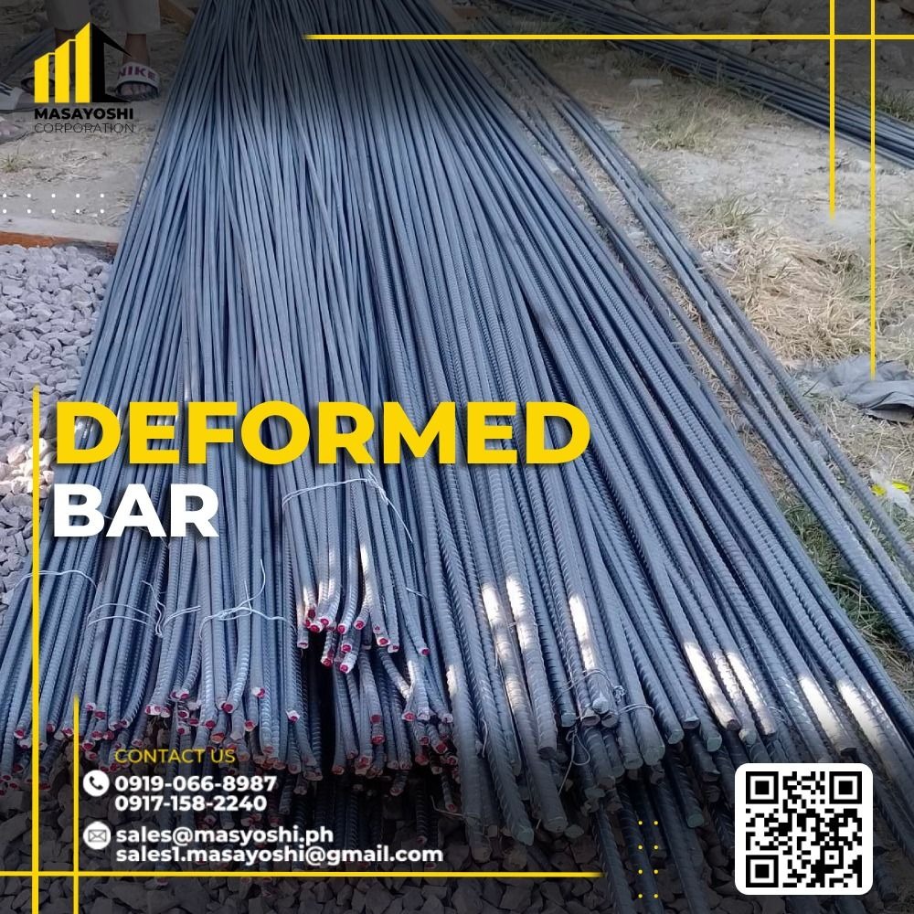 Deformed Bar | Deformed Bar Grade 40 25mm x 6meters | RSB | Corrugated ...