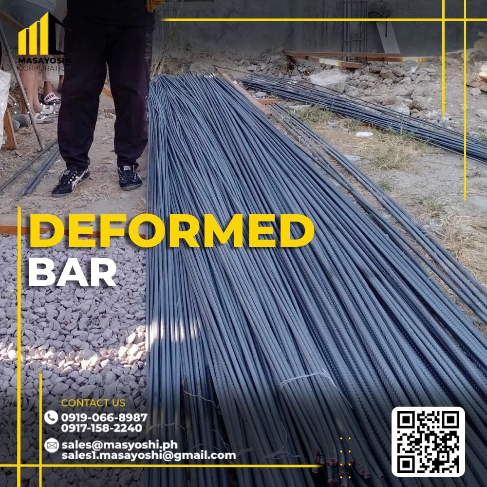 Deformed Bar | Deformed Bar Grade 40 32mm x 12meters | RSB | Corrugated ...