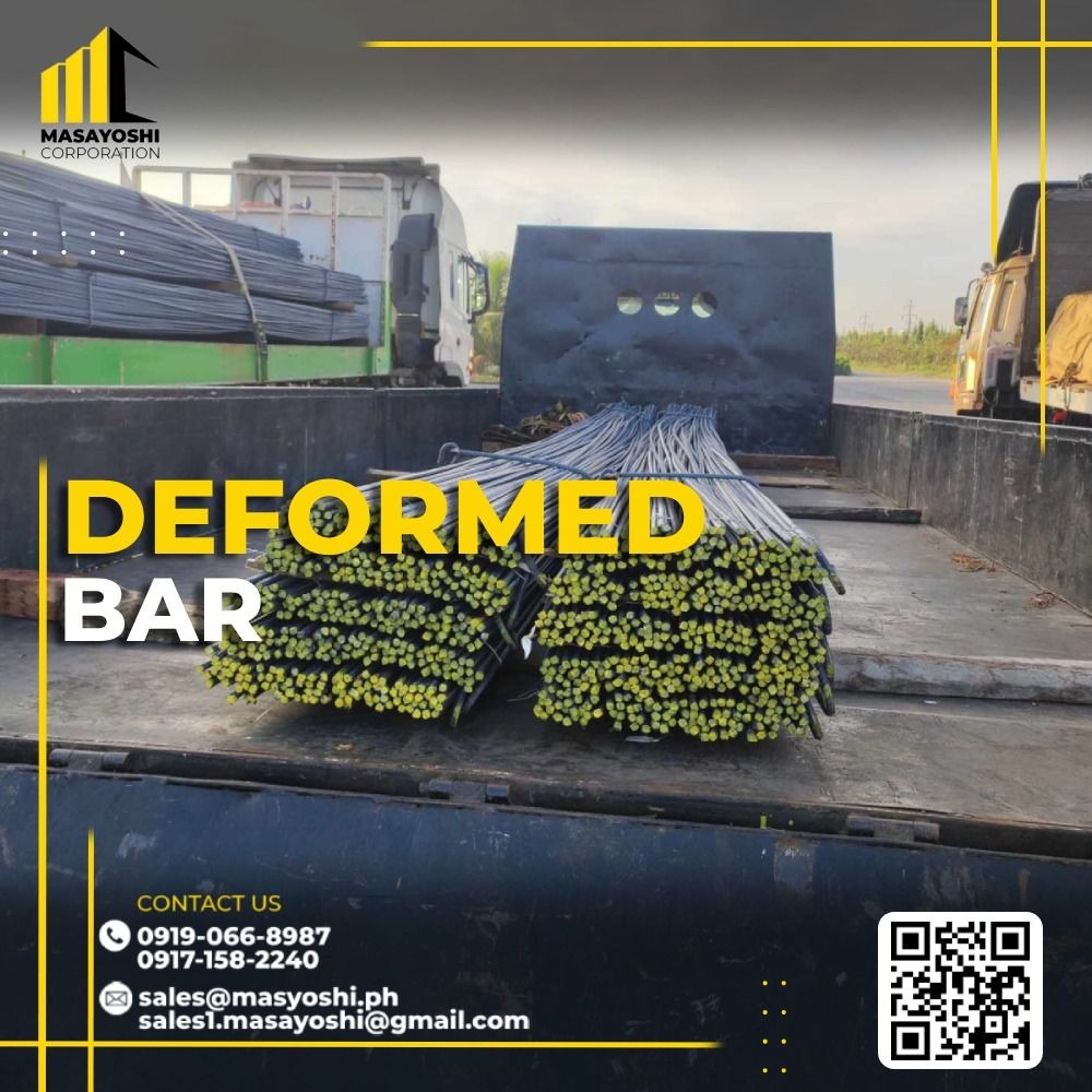 Deformed Bar | Deformed Bar Grade 60 20mm x 6meters | RSB | Corrugated ...