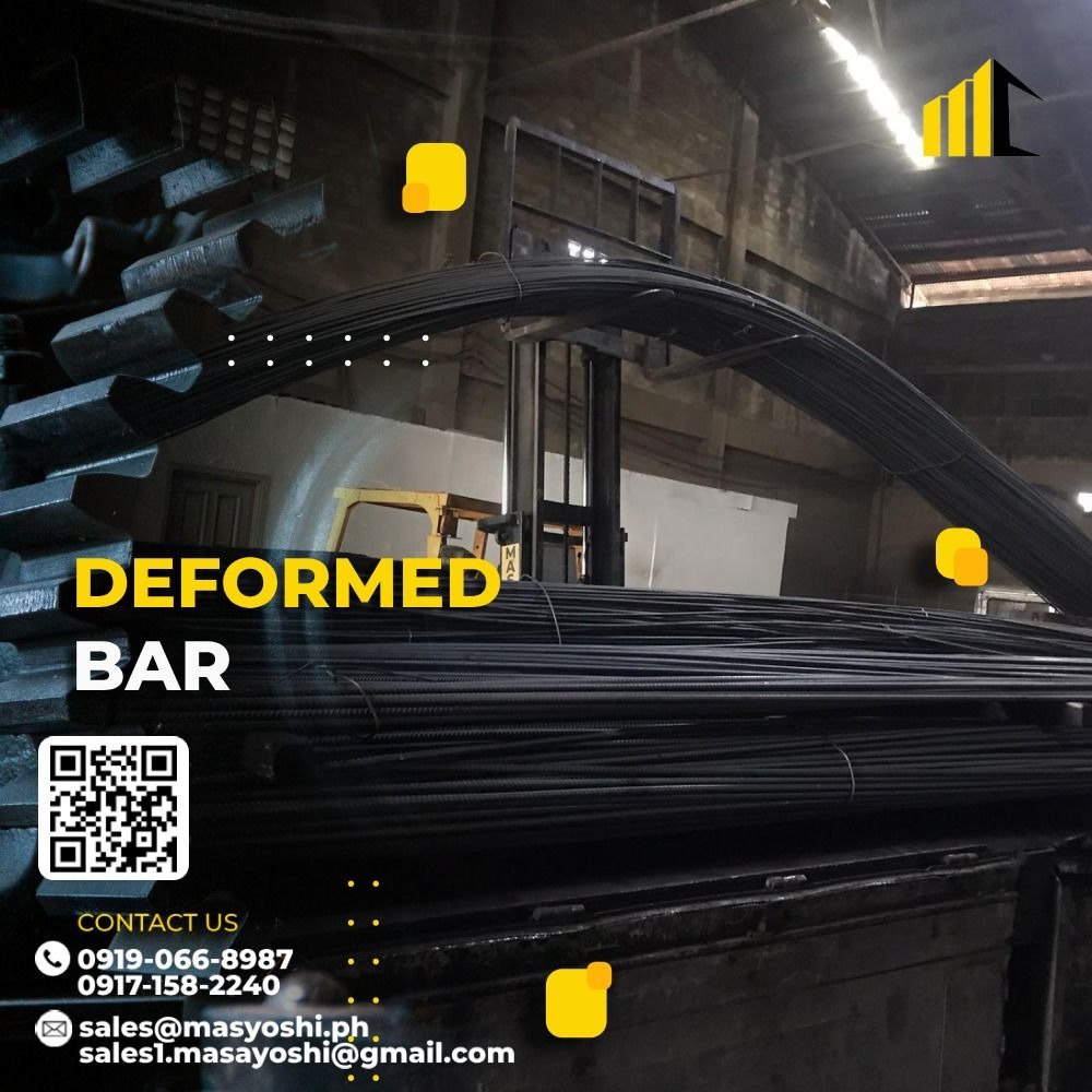 Deformed bar G33 10mm x 7.5m / Rebar | RSB | Deform Bar | Reinforcement ...