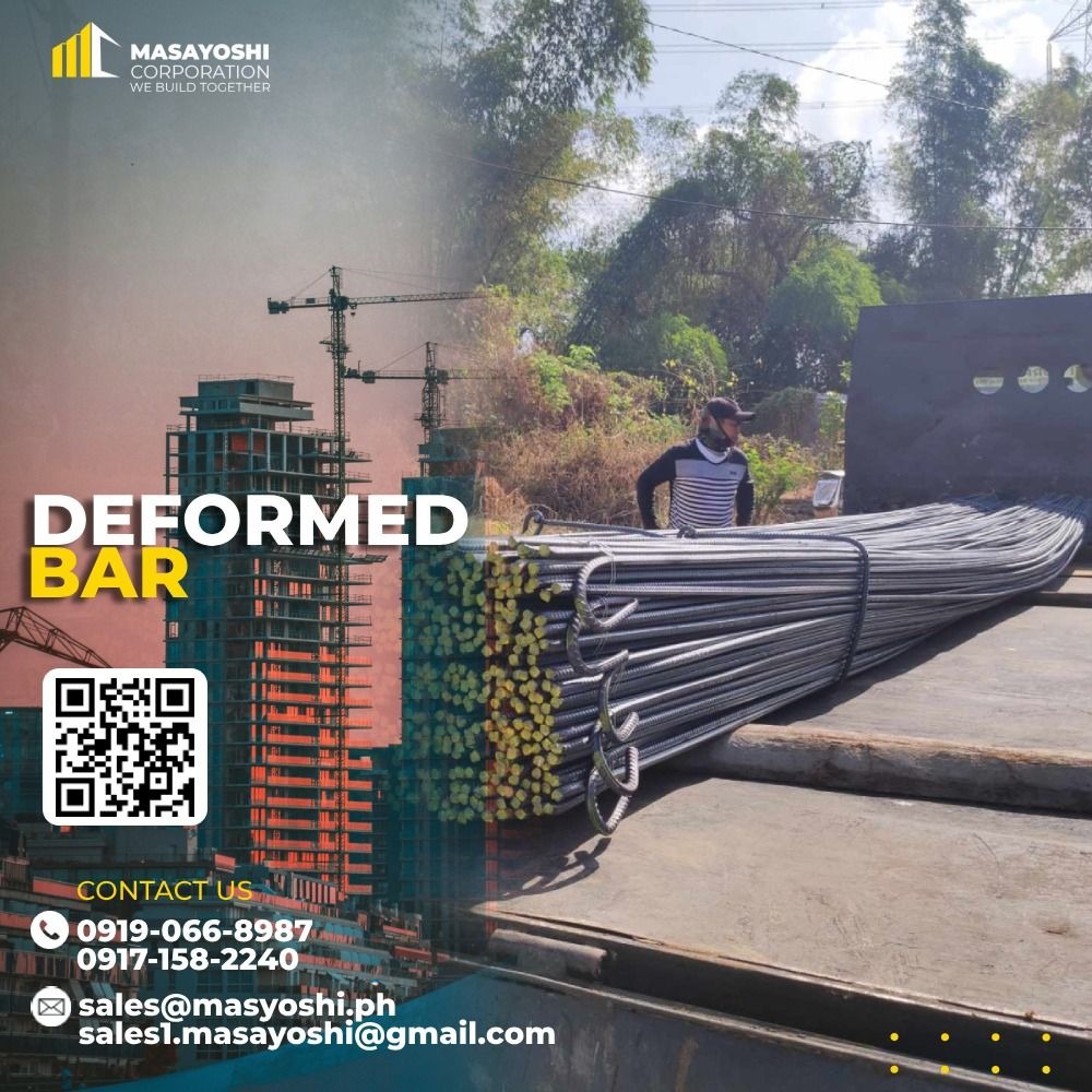 Deformed Bar Grade 33 20mm x 6meters | RSB | Corrugated Bar | I Beam ...