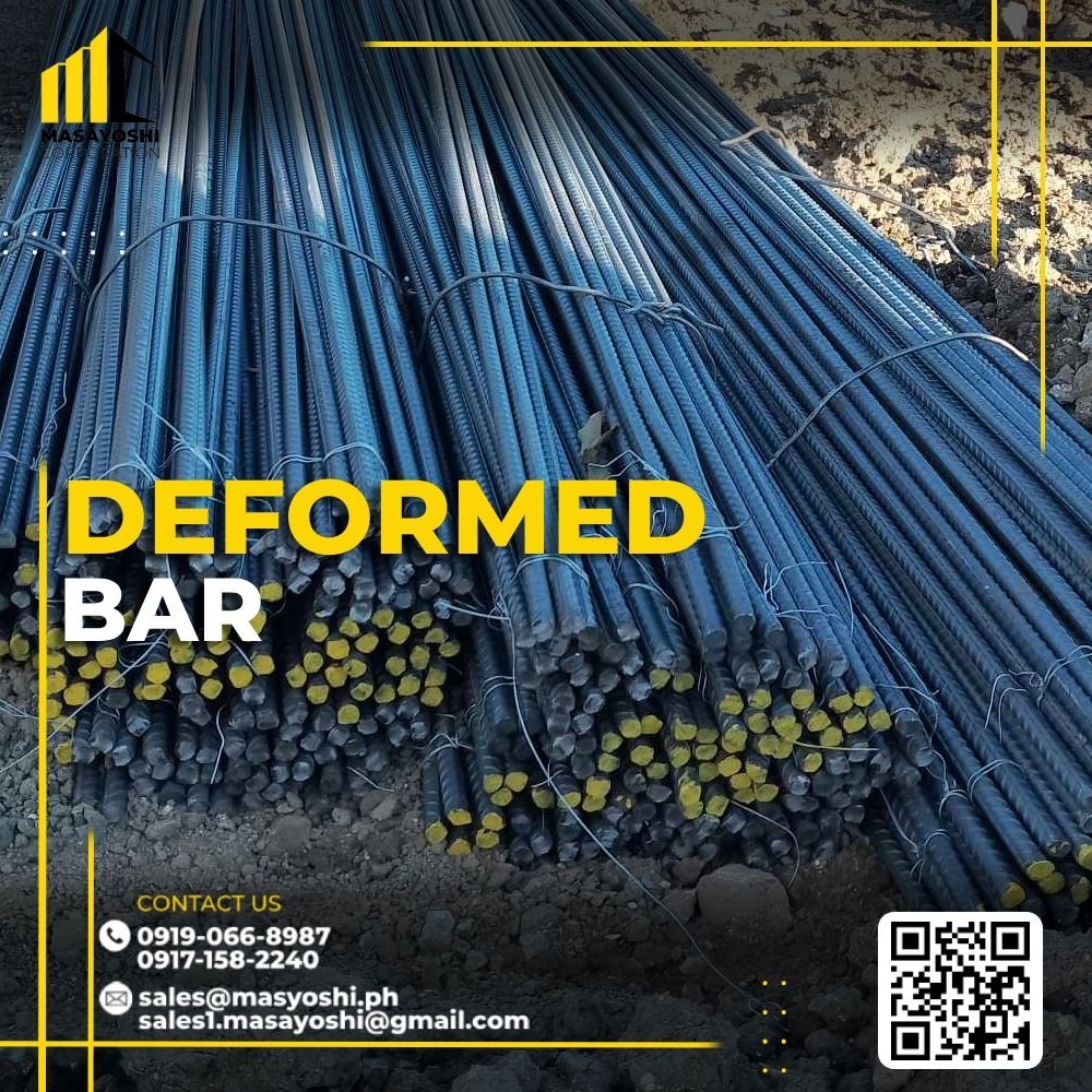 Deformed Bar Grade 33 20mm x 6meters | RSB | Corrugated Bar | I Beam ...