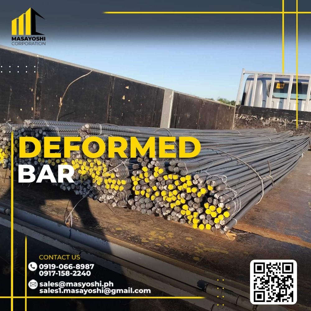 Deformed Bar Grade 33 20mm x 6meters | RSB | Corrugated Bar | I Beam ...