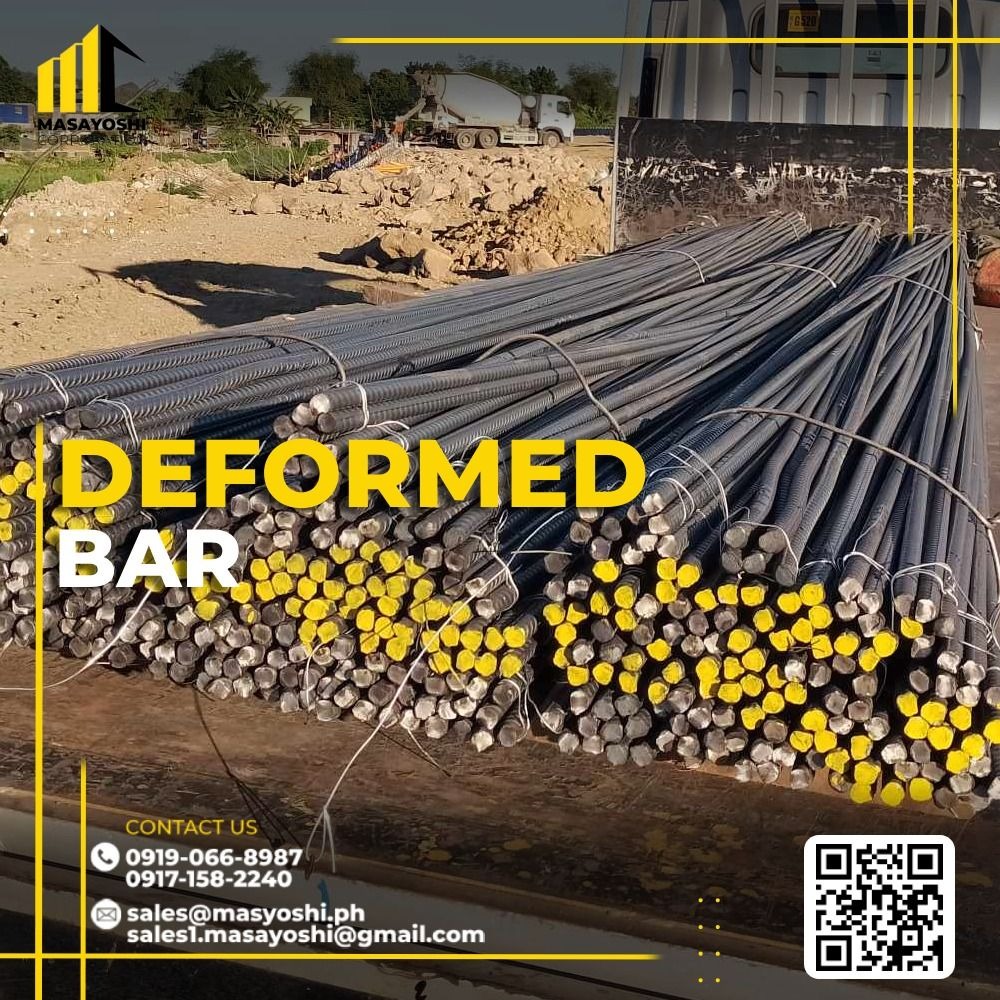 Deformed Bar Grade 33 20mm x 6meters | RSB | Corrugated Bar | I Beam ...