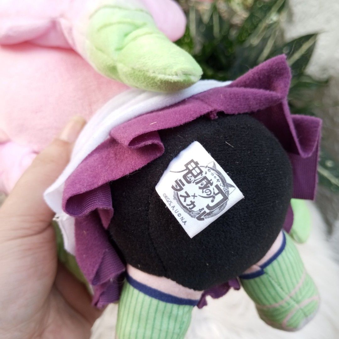 DEMON SLAYER Kimetsu no Yaiba Mitsuri Kanroji x Rascal The Racoon Anime ...