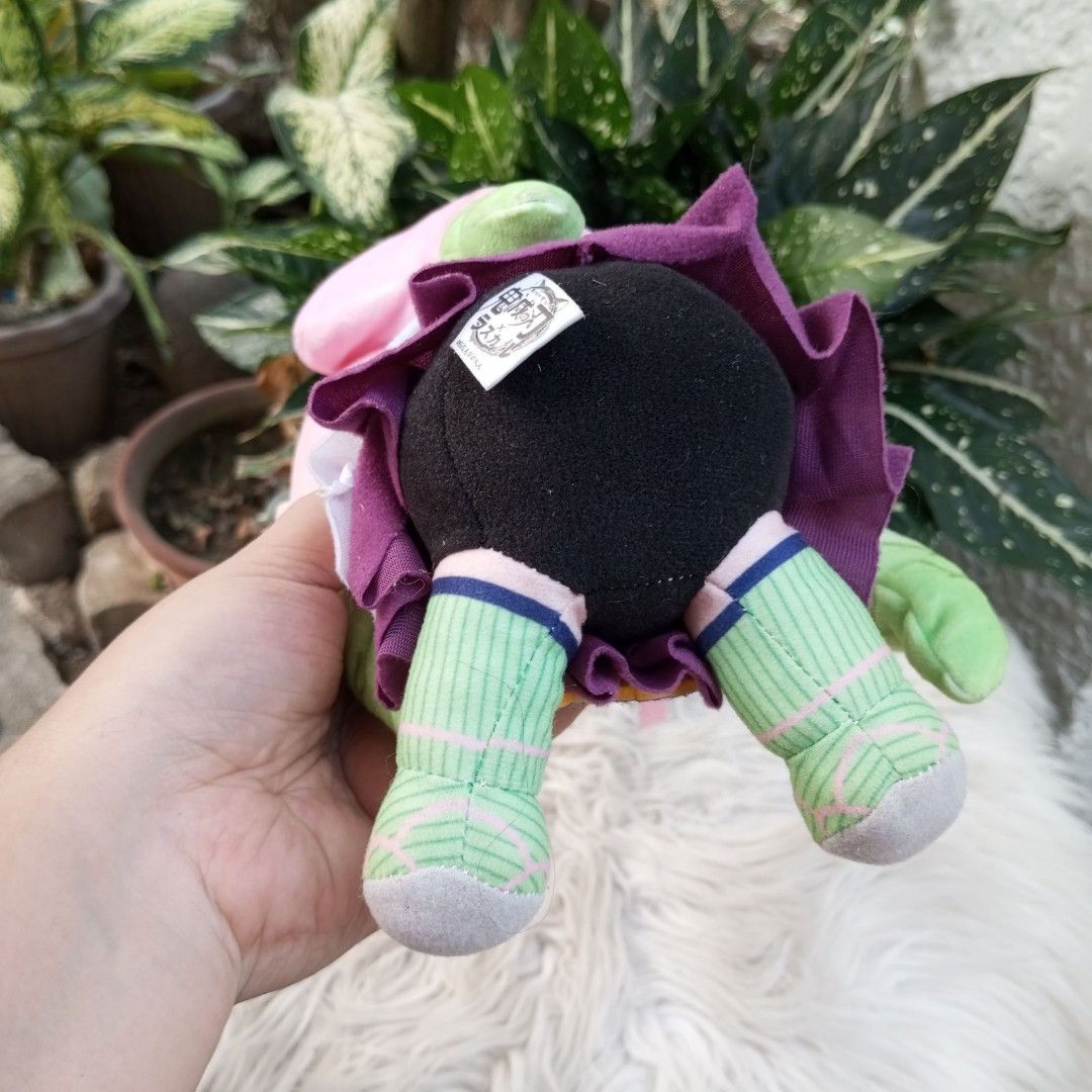 DEMON SLAYER Kimetsu no Yaiba Mitsuri Kanroji x Rascal The Racoon Anime ...