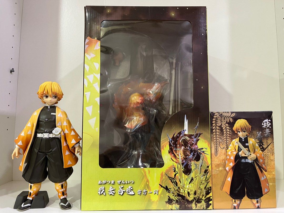 Demon Slayer Zenitsu Light Up GK Copy Resin, Hobbies & Toys, Toys ...