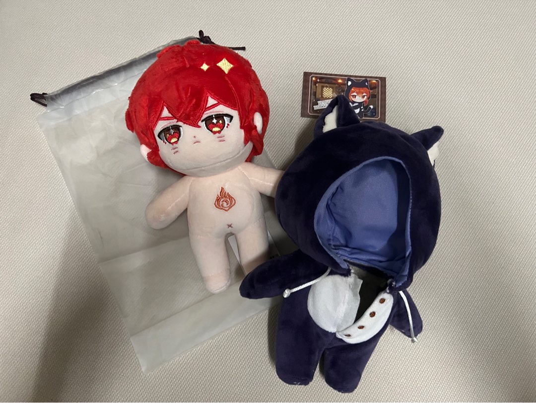 Diluc Omodoki Doll w/ Clothing, Hobbies & Toys, Memorabilia ...