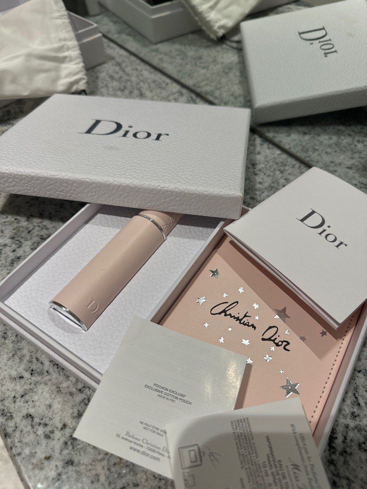 Dior EDT vaporiser limited edition miss dior, Beauty & Personal Care ...