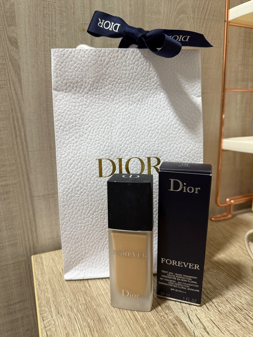 Dior Forever Skin Glow [1N] FULLSET, Beauty & Personal Care, Face, Makeup on Carousell